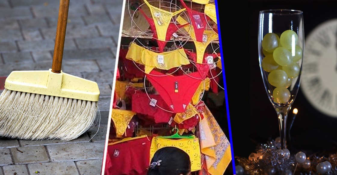 12 tradiciones para recibir el año nuevo | Latino Americanos